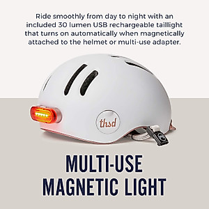 Thousand Adult Bike Helmet - Chapter Collection - Supermoon White, Small, MIPS