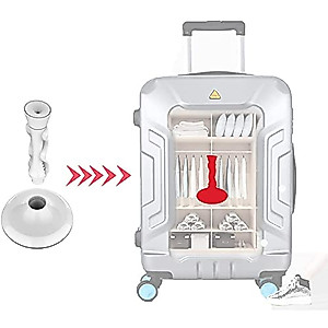 DYHG USB Mini Portable Washing Machine,High-Power Ultrasonic Turbine Washing Machine,Portable Washing Machine for Travel Business Trip or College Rooms,Laundry Room (White), 5.12x5.12x7.87inch