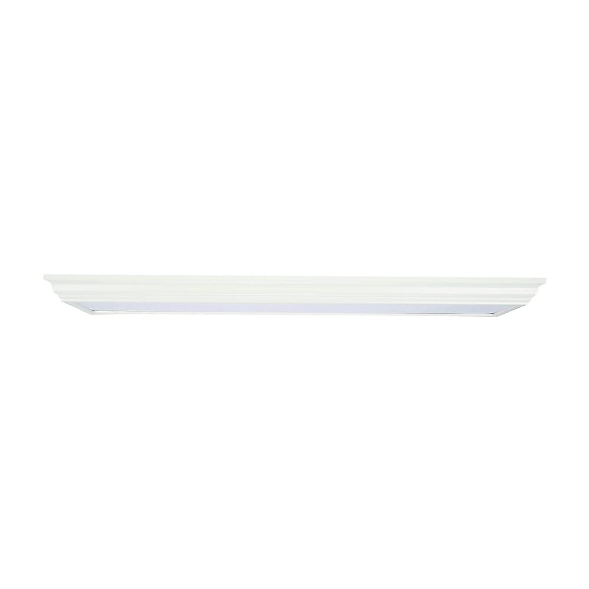 Lithonia Lighting FMFL 30840 CAML 4000K WH 4-Foot LED Linear Flush Mount, 2800 Lumens, 120 Volts, 35 Watts, Damp Listed, White