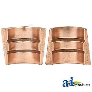 Stevens Lake Parts One New Valve Keeper Fits Massey Ferguson 135, 150, 202, 204, F40, TE20, TO20, TO30, TO35 Models Interchangeable with 1004512M1, 1004512M1-A