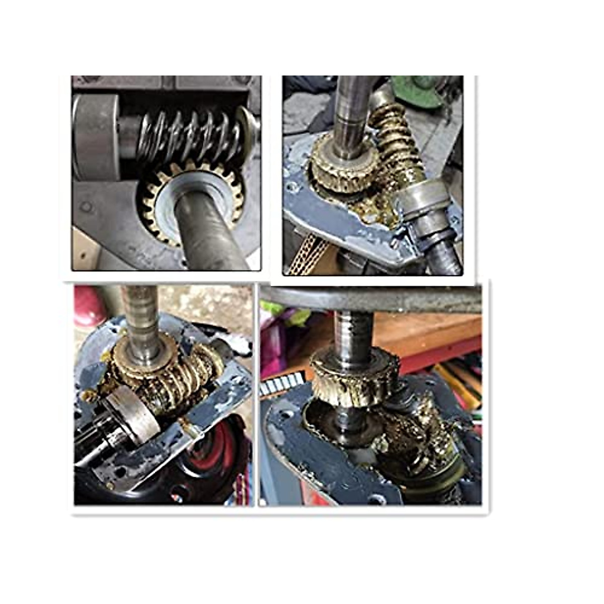 20 Teeth Auger Worm Gear 917-04861 Compatible with Cub Cadet & Craftsman Auger MTD Craftsman Troy Bilt 40" - 42" Snowblower, Replaces 717-0528 717-04449 717-0528A 917-0528A.