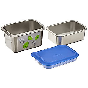 Skip Hop Toddler Stainless Steel Lunch Box Kit, Zoo, Dino