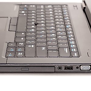 Dell Latitude E5440 Laptop - Intel Core i5-4210u 1.70GHz, 8GB DDR3 RAM, 128GB SSD, DVD, Web-Camera, Windows 10 Professional (Renewed)