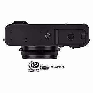Fujifilm 16643000 X100V Digital Camera - Black