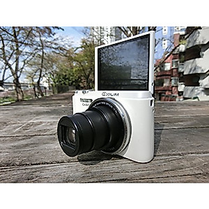 CASIO Digital Camera EXILIM EX-ZR1300WE International Version (No Warranty)