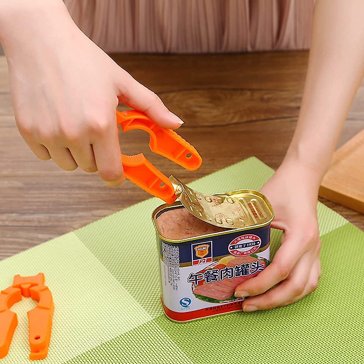 3 Pcs 3in1 Bottle Can Opener, Plastic Water Bottle Opener for Weak Hands,Twist-Off for Bottle Gripper, Children Seniors,Elderly,Arthritis Sufferers Lid Seal Remover