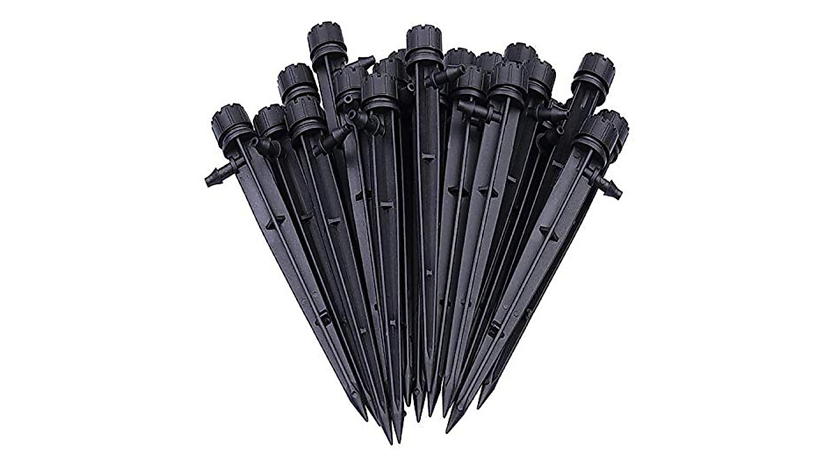 Adjustable Drip Emitters - 360° Watering Solution