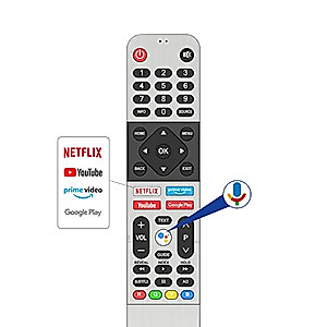 Skyworth 55 Inch S6G Plus Premium 4K Smart Android 10.0 TV, HDR10, Dolby Audio, Smart with Voice Control, Google Assistant, Chromecast, Android TV