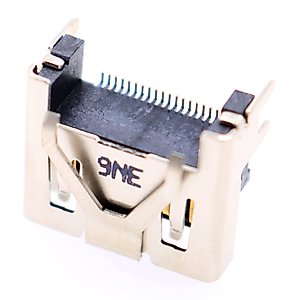 1080P 4K HDMI Socket Port Connector Interface Replacement Part for PS4 Slim and PS4 PRO Console