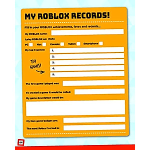 ROBLOX Master Gamer's Guide: The Ultimate Guide to Finding, Making and Beating the Best ROBLOX Games! (Y)