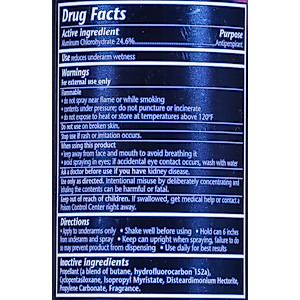 Arrid Deodorant 6 Ounce Aerosol XX Morning Clean (177ml) (2 Pack)