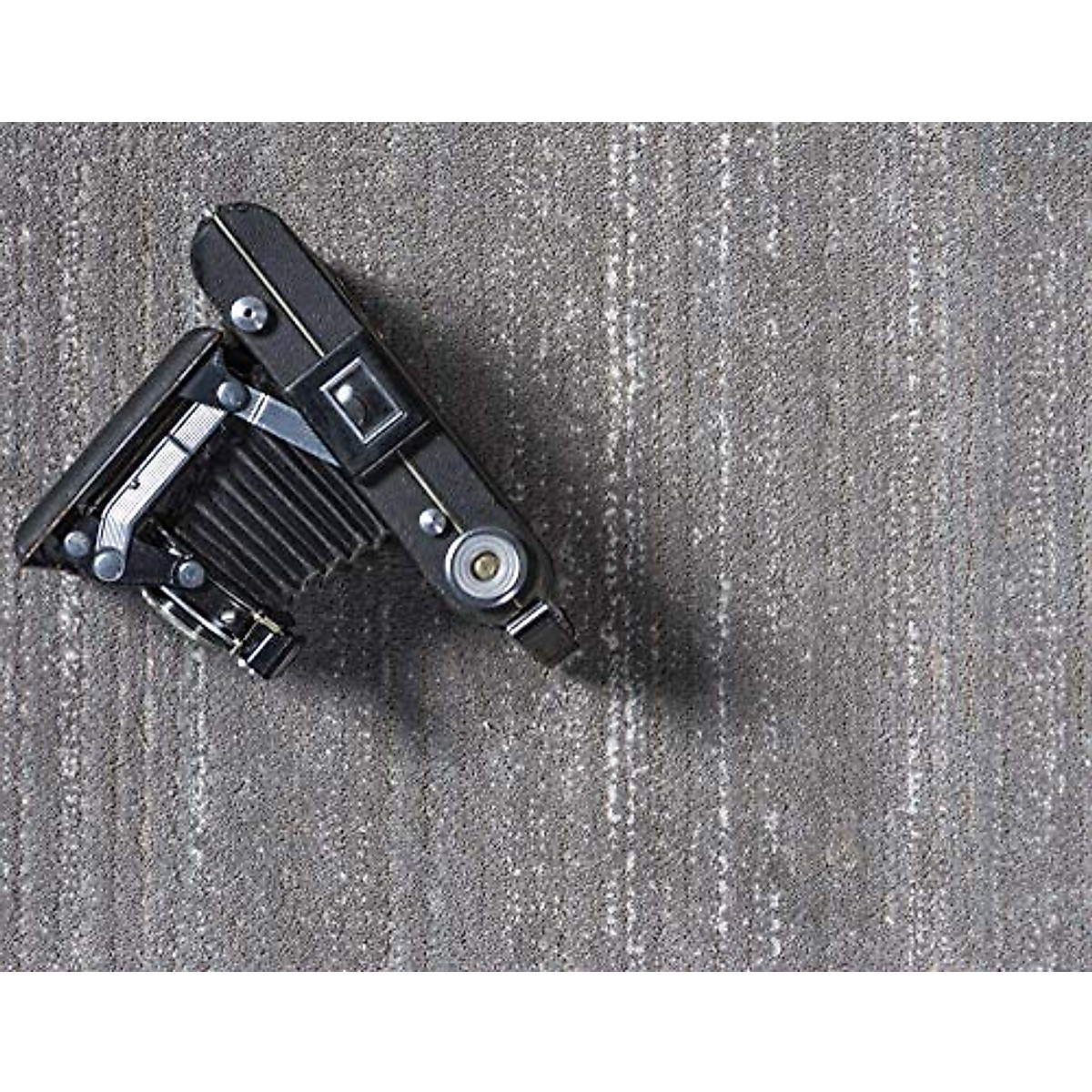 Unique Loom Uptown Collection by Jill Zarin Collection Greek Key Textured Modern Gray Runner Rug (2' 2 x 6' 0)