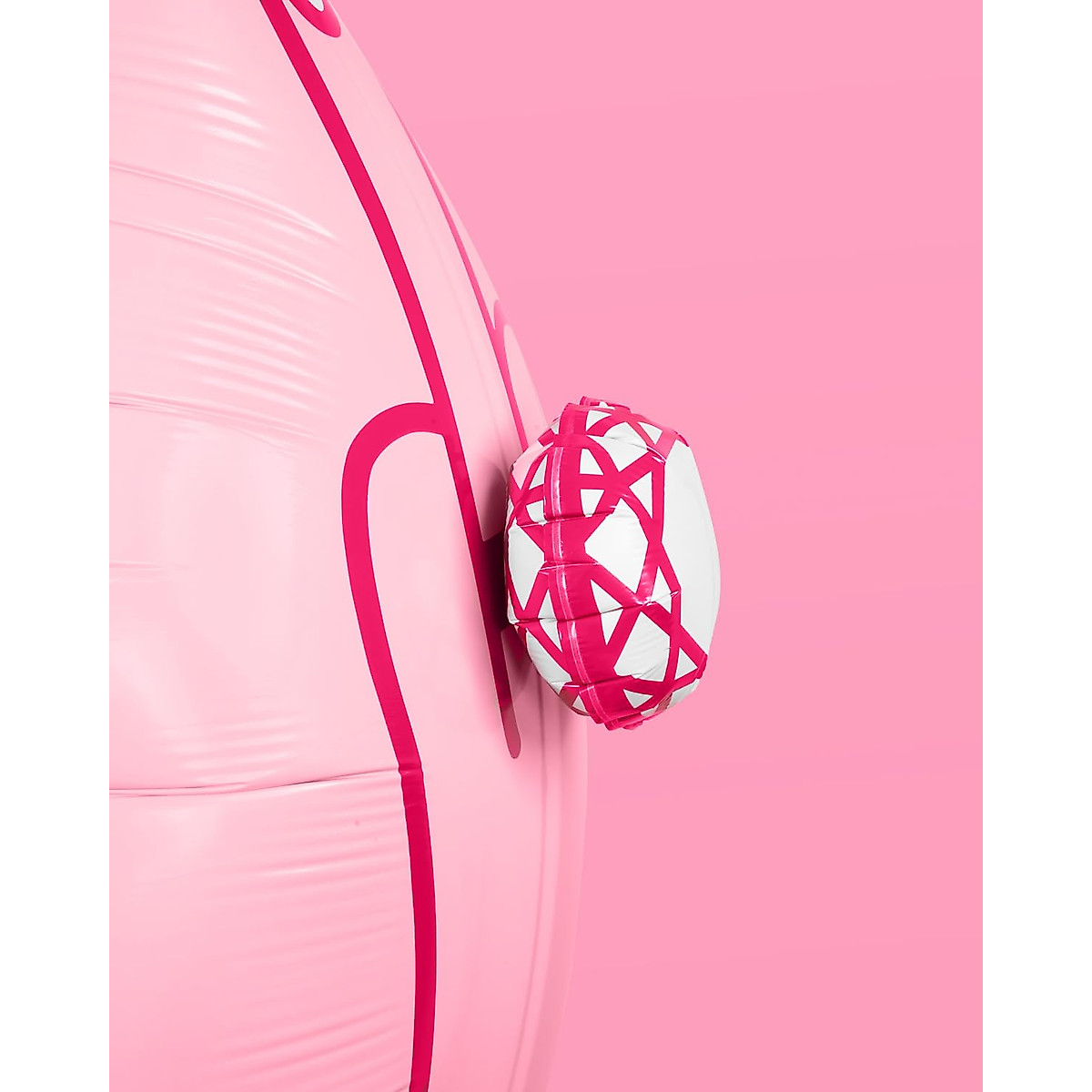 xo, Fetti Bachelorette Party Decorations 3D Ring Finger Balloon - 1 pc, 40 inch, XL | Bride to Be, Engagement Party Supplies, Bridesmaid Favor, Bridal Photo Booth