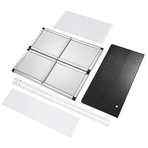 Chi Mercantile Portable Promotional Demo Counter Trade Show Display Booth