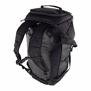 Carhartt Heavy Haul Utility Duffel Bag, Black, 55L