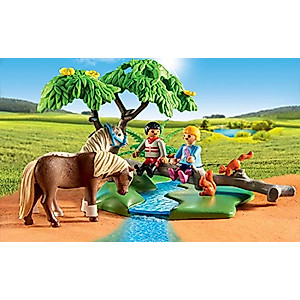 Playmobil Country Horseback Ride Playset