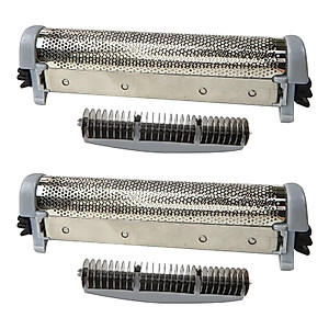 SP-69 MS2 Series Shaver Replacement Foil Screen and Cutter for Remington SP-69 MS2-300, MS2-370, MS2-390, MS2-400, MS240