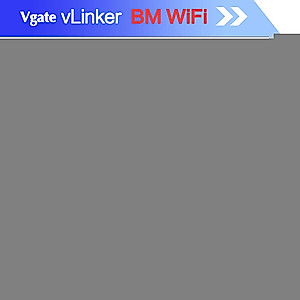 Vgate vLinker BM WiFi OBD2 Diagnostic Scan Tool, OBDII Car Scanner for iOS, Android, and Windows - Made for BimmerCode