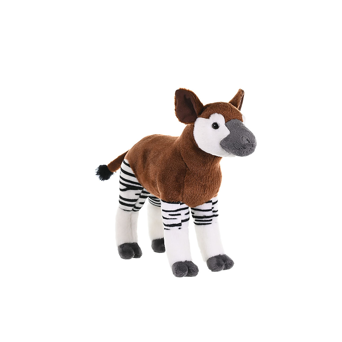 Wild Republic Okapi Plush, Stuffed Animal, Plush Toy, Gifts for Kids, Cuddlekins 12 Inches