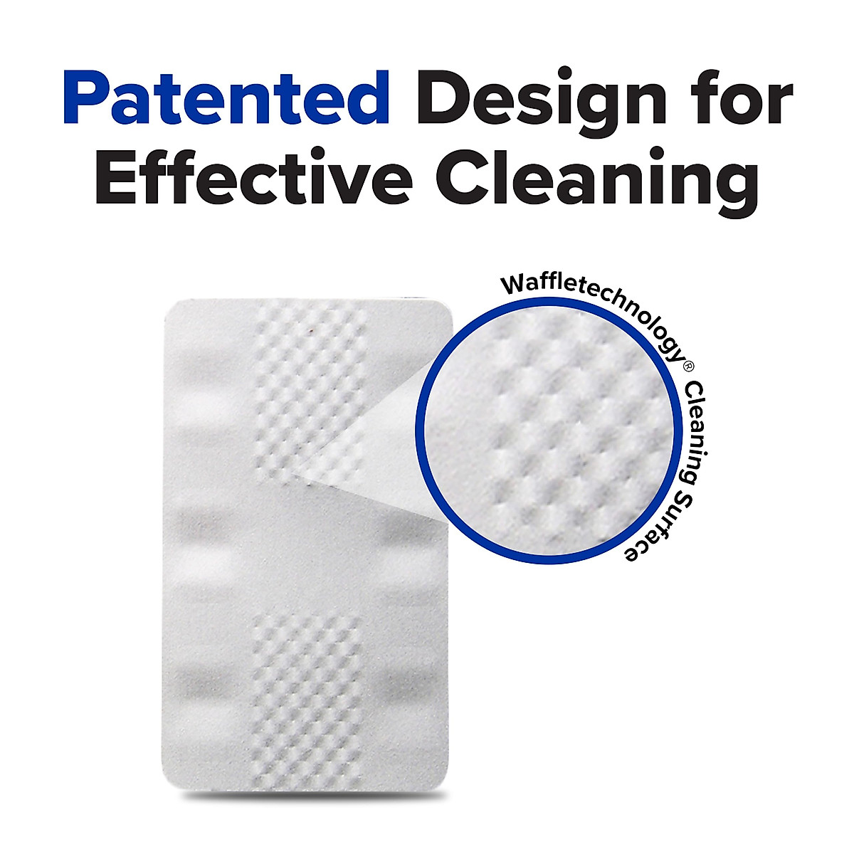 Ingenico Card Terminal Cleaning Card Featuring Waffletechnology, 40 Cards Per Box