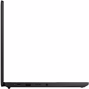 Lenovo Chromebook 3 11.6" HD (1366 x 768) Chromebook Business Laptop, AMD A6-9220C up to 1.8 GHz, 4GB DDR4, 32GB eMMC, Webcam, Bluetooth, Chrome OS, EAT 64GB SD Card, Onyx Black