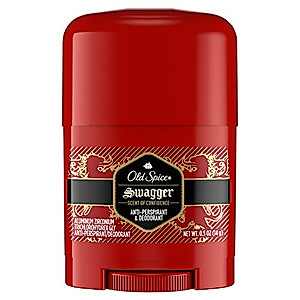 Old Spice Swagger Red Zone Collection Anti-Perpirant & Deodorant 0.5 Oz Travel Size (Pack of 6)