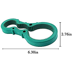 3 in 1 Silicone Multi Opener Bottle Opener Handy Anti-slip Bottle Lid Opener Kitchen Twist Tool Opener for Pop/Beer Bottle Jar