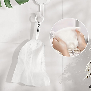 ecoed Scalp Massager Shampoo Brush,Scalp Scrubber for Dandruff Removal, Scalp Care Hair Brush Wet & Dry detangler for Men and Women.