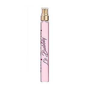Juicy Couture Viva La Juicy Le Bubbly Eau De Parfum, Travel Size Luxury Women's Perfume with Notes of Champagne Inspired Pink Berries, Gardenia, Jasmine & Amber - Fruity & Sweet, EDP Spray, 0.33 Fl Oz