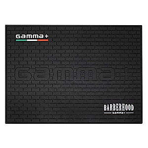 GAMMA+ Professional Salon and Barber Shop Mat and Hot Tools Station Organizer, Heat Resistant Rubber