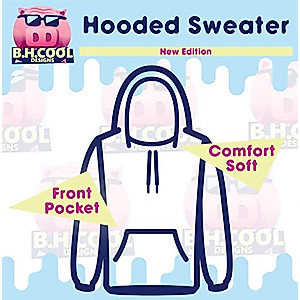 BH Cool Designs I'd Rather Be FISTING - Men's Soft & Comfortable Hoodie Sweatshirt, Black, Medium