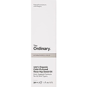 The Ordinary 100% Organic Cold-Pressed Rose Hip Seed Oil 30ml