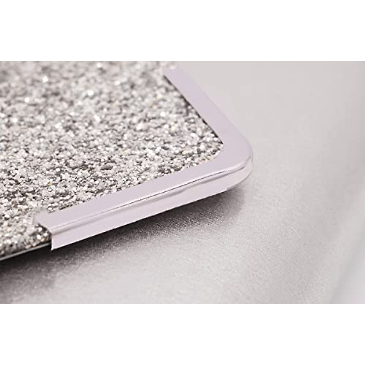Lytosmoo Women Sparkling Evening Clutch Purse Formal Glitter Party Wedding Handbag Envelope Crossbody Shoulder Bag