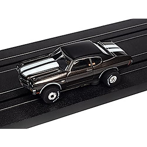 Auto World Thunderjet OK Used Cars 1970 Chevrolet Chevelle SS (Gray) HO Scale Slot Car