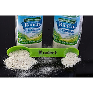 Hidden Valley Ranch Seasoning Mix - Original Ranch Dressing Dry Mix Powder for Salad Dressing and Dips Includes (2) 16oz Containers and (1) Measuring Spoon