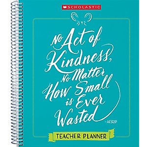 Teacher Kindness Planner: A year’s worth of ideas to build a culture of kindness in your classroom