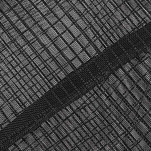 Plastic Bag Holder,Mesh Garbage Bag Holder,Folding Hanging Storage Dispensers Bag Holder,Organizer Rubbish Bags for Home and Kitchen (L-Black)