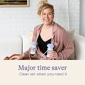 Lansinoh Extra Pumping Set for Signature Pro and Smartpump Breast Pumps