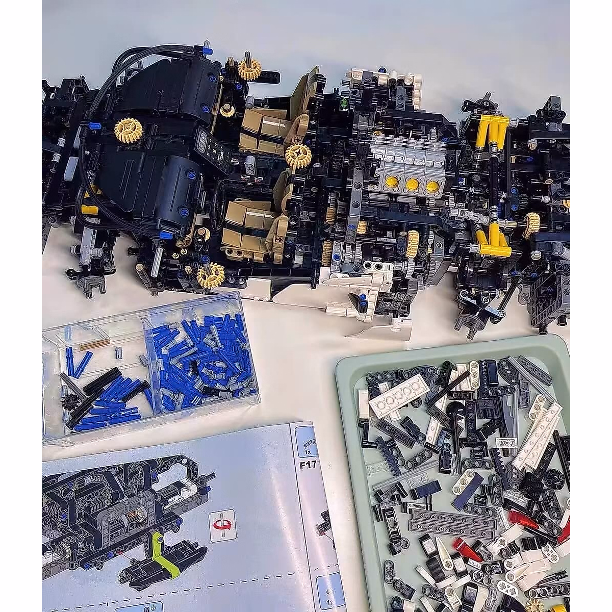 LOVEBRICK Fantasma Super Sports Racing Car Keenigseg Building Block Toys for Boys or Adults Kits ;MOC Adult Collectible Building Model 4346PCS Technology Set