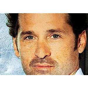 Greys Anatomy McDreamy Fleece Blanket | 45 x 60 Inch Soft Throw Blanket