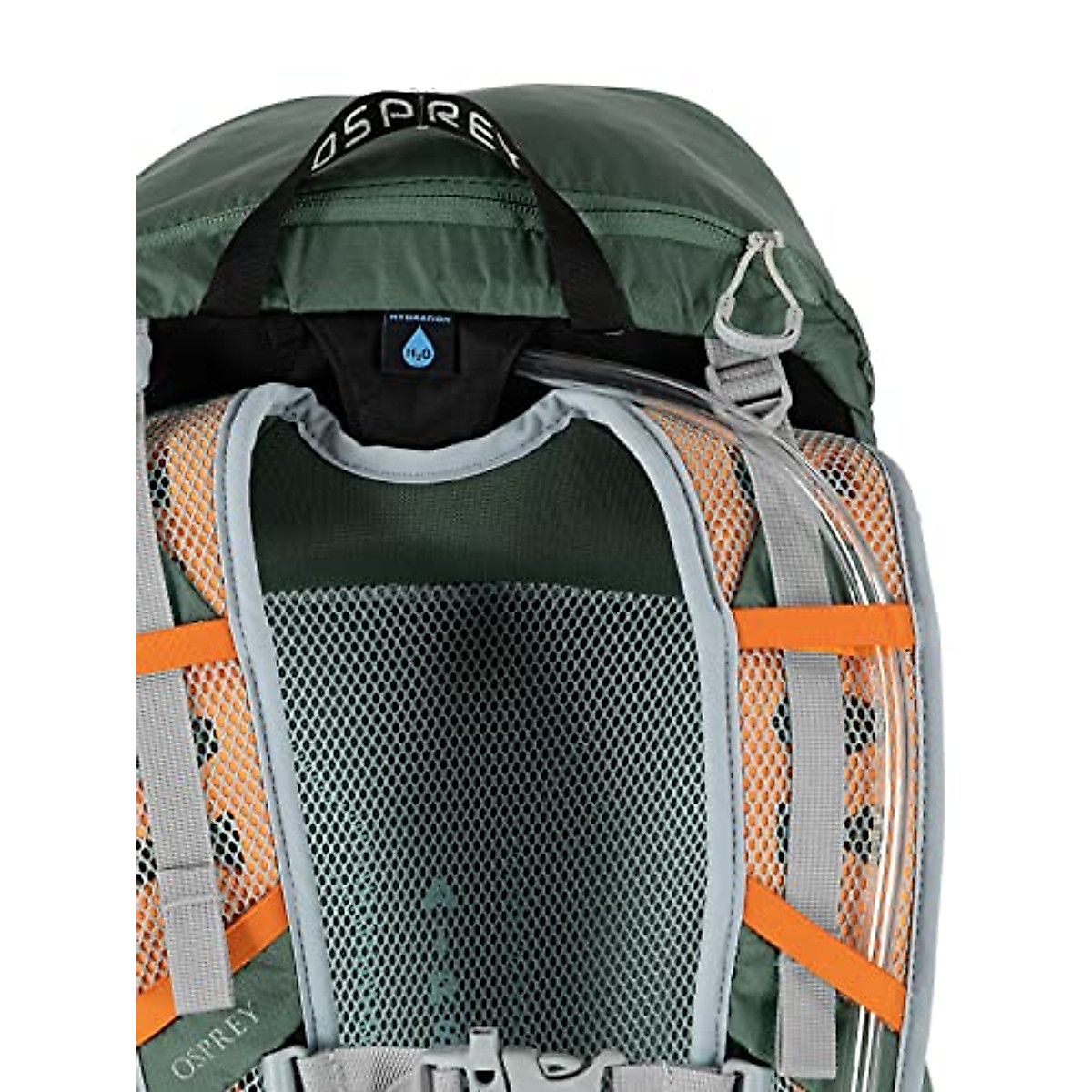 Osprey Hikelite 26L Unisex Hiking Backpack, Silver Lining, One Size