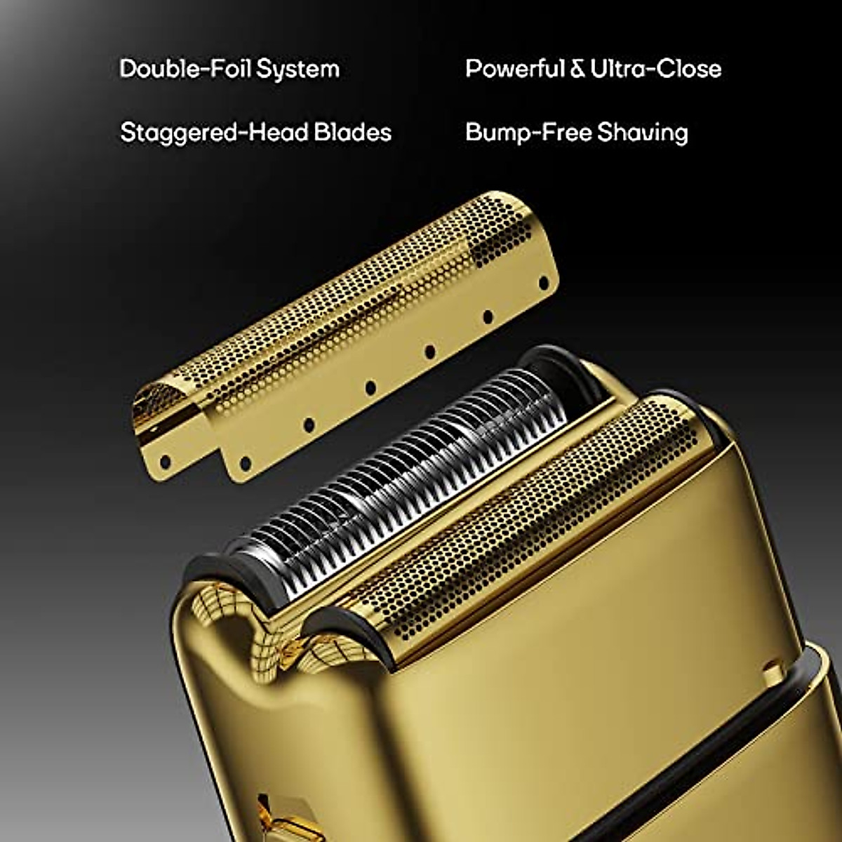 AW Foil Shavers for Men, All-Metal Housing Foil Shaver, Electric Razor for Men, Powerful Electric Shavers for Men, Maquina De Afeitar para Hombre, Shaving Machines for Men, Barber Shaver Foil Razor