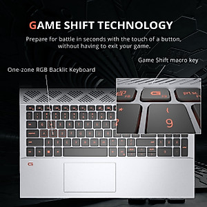 Dell G15 15.6" FHD 120Hz Gaming Laptop, AMD Ryzen 7 6800H, 32GB DDR5 RAM, 1TB PCIe SSD, NVIDIA GeForce RTX 3050Ti, Backlit Keyboard, HD Camera, Win 11 Pro, Gray