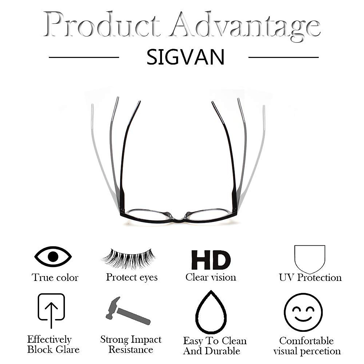 3 Pack Reading Glasses Spring Hinge Stylish Readers Black/Tortoise for Men and Women (3 Mix, 2.75)