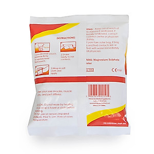 PrimaCare PHP-45 Instant Heat Pack for Emergency Heat Therapy, 4" x 5", Pack of 24