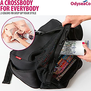 Odyseaco Womens Gym Bag & Workout Bags for Women - Lightweight Neoprene, Crossbody Bags