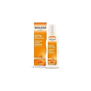 Weleda Hydrating Sea Buckthorn Body Lotion, 6.8 Fluid Ounces (Pack Of 1)