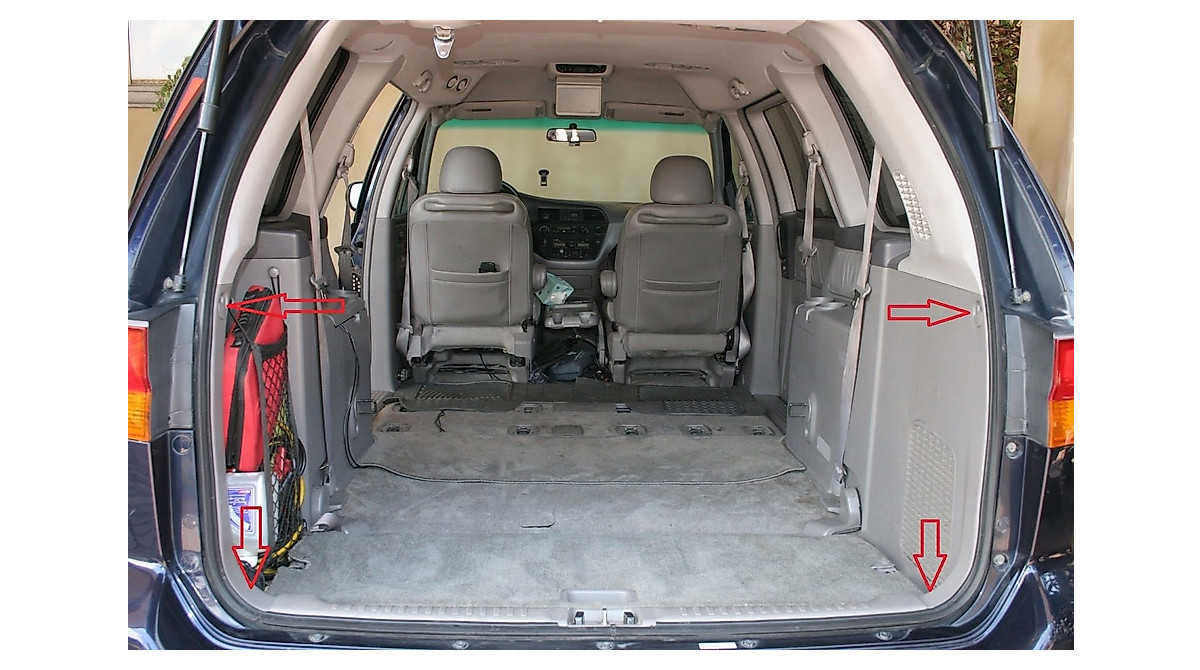 Maxx Express Cargo Net for Honda Odyssey