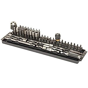 ERNST Bit Boss - Premium 1/4 inch Hex Tool Bit Organization Solution for Toolbox, Fits 90 Long and Short Bits