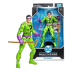 McFarlane Toys - DC Multiverse The Riddler (DC Classic) 7in Action Figure